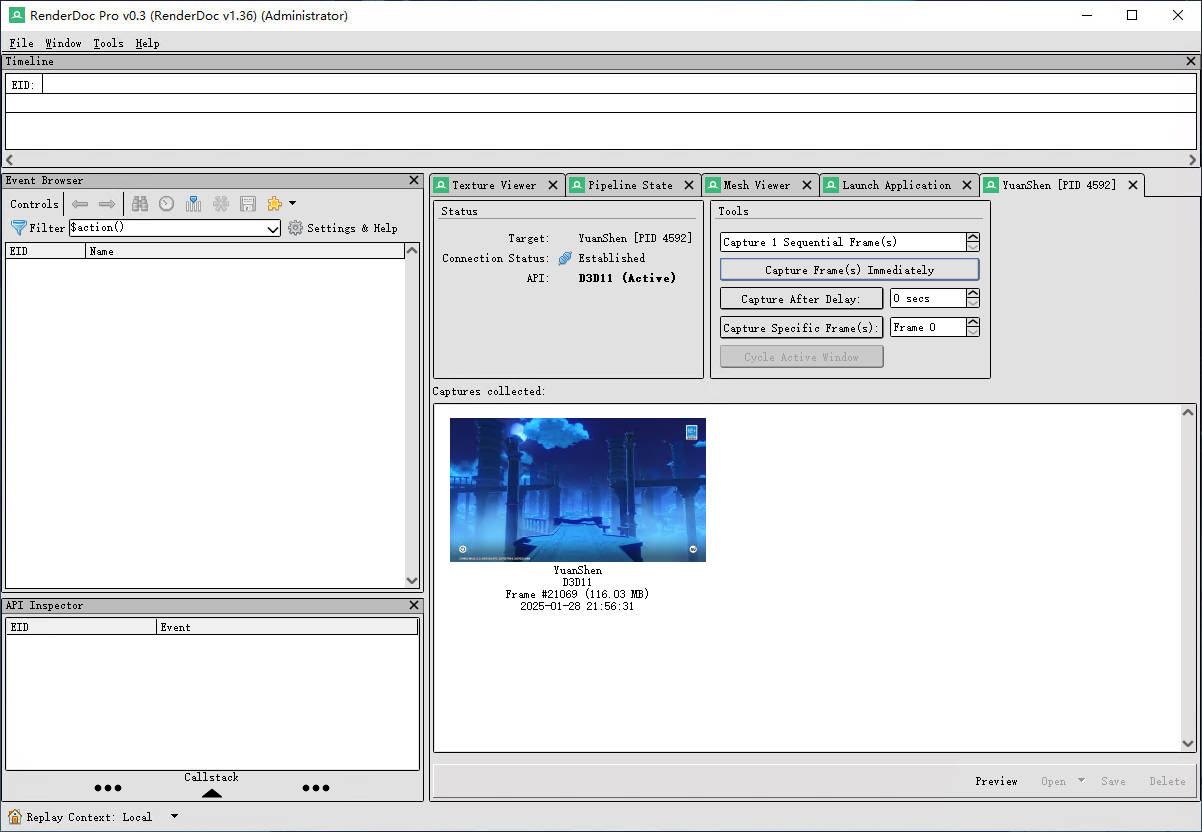 Debugging and Analyzing Genshin Impact with RenderDoc Pro – RenderDoc Pro